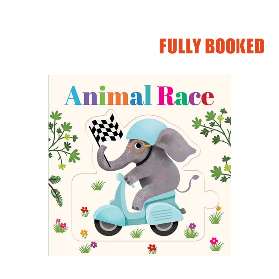 Connect a Book Animal Race (Board Book) | Shopee Philippines