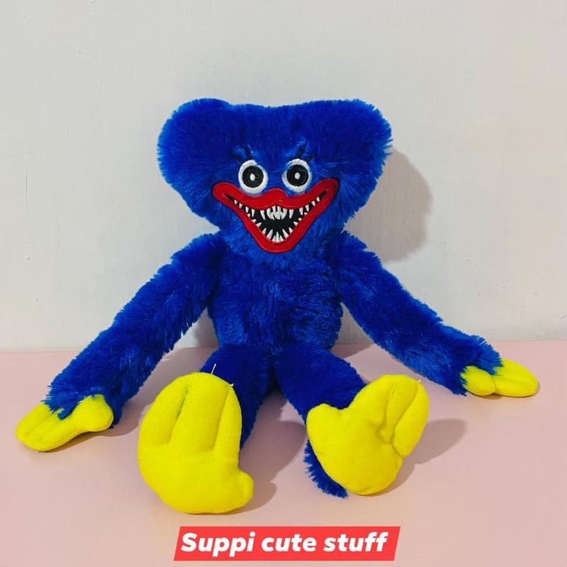 Huggy Wuggy Plush toy | Shopee Philippines