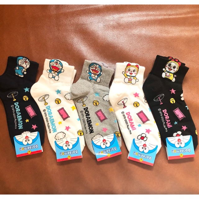 Korean Socks - Doraemon Socks - Iconic Socks | Shopee Philippines