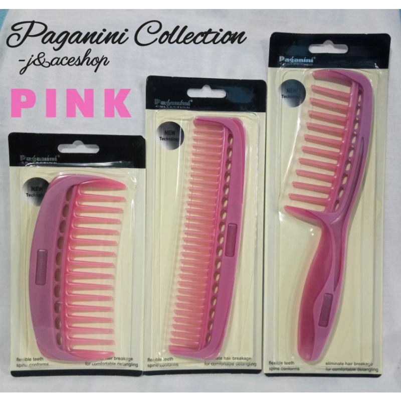 Paganini Collection: Flexible Teeth Comb with Spine Conforms for ...