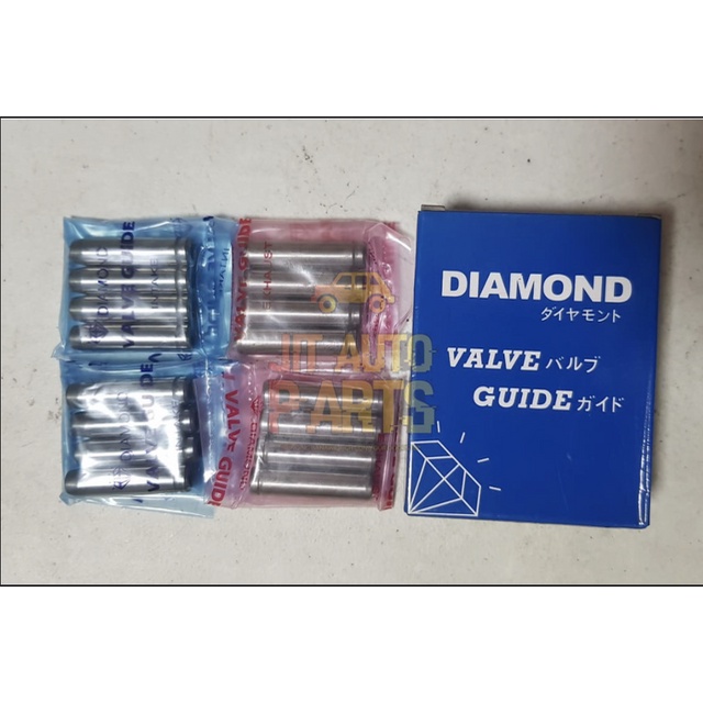 Toyota 1TR 2TR Valve Guide Set 8pcs DIAMOND | Shopee Philippines