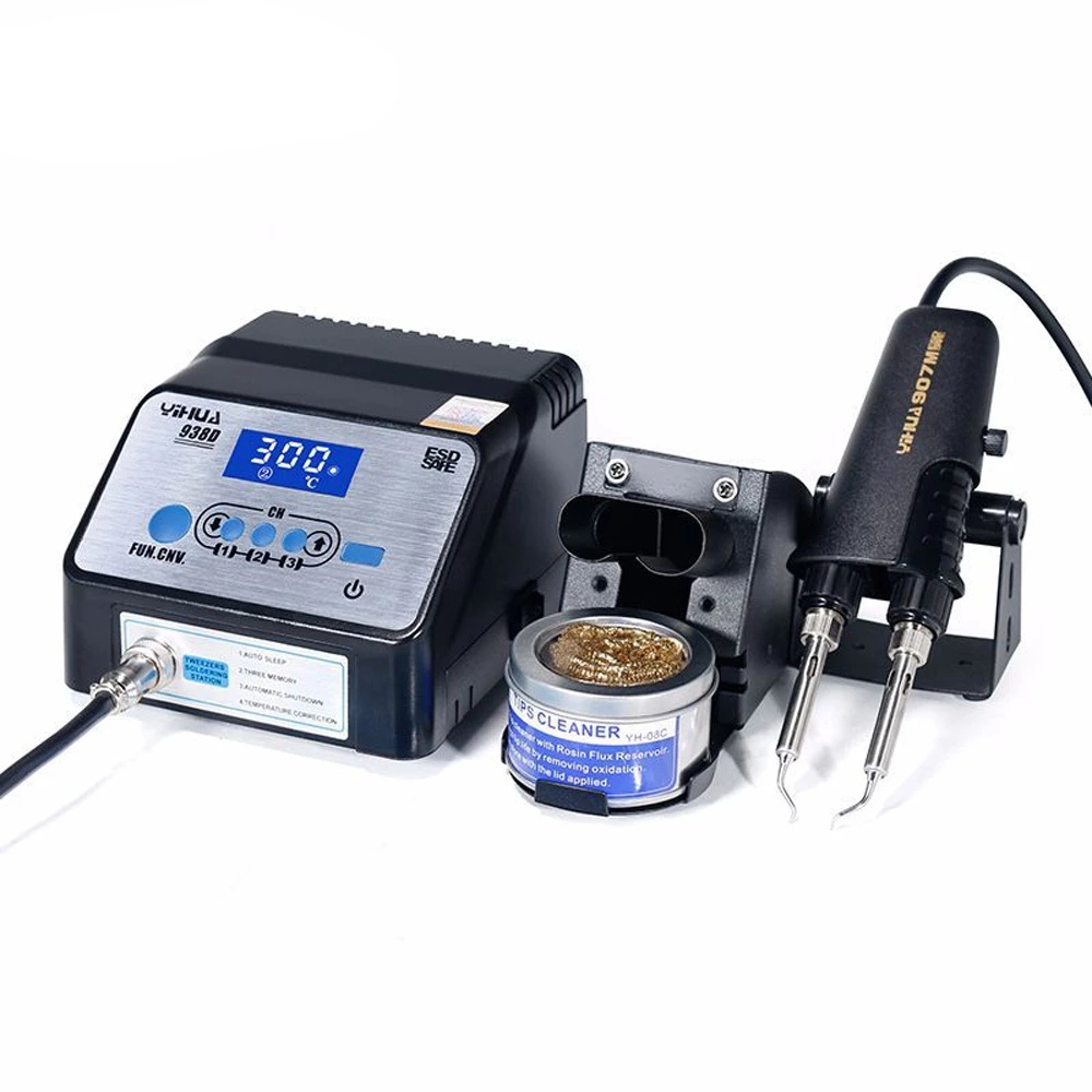 YIHUA 938D Electric Tweezers Soldering Station Anti Static Intelligent ...