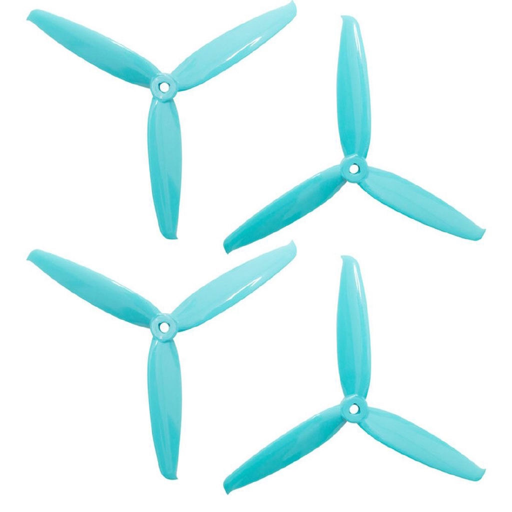 2-Pair Gemfan Flash 6042 Three-blade Propeller 6-inch Propeller Special ...