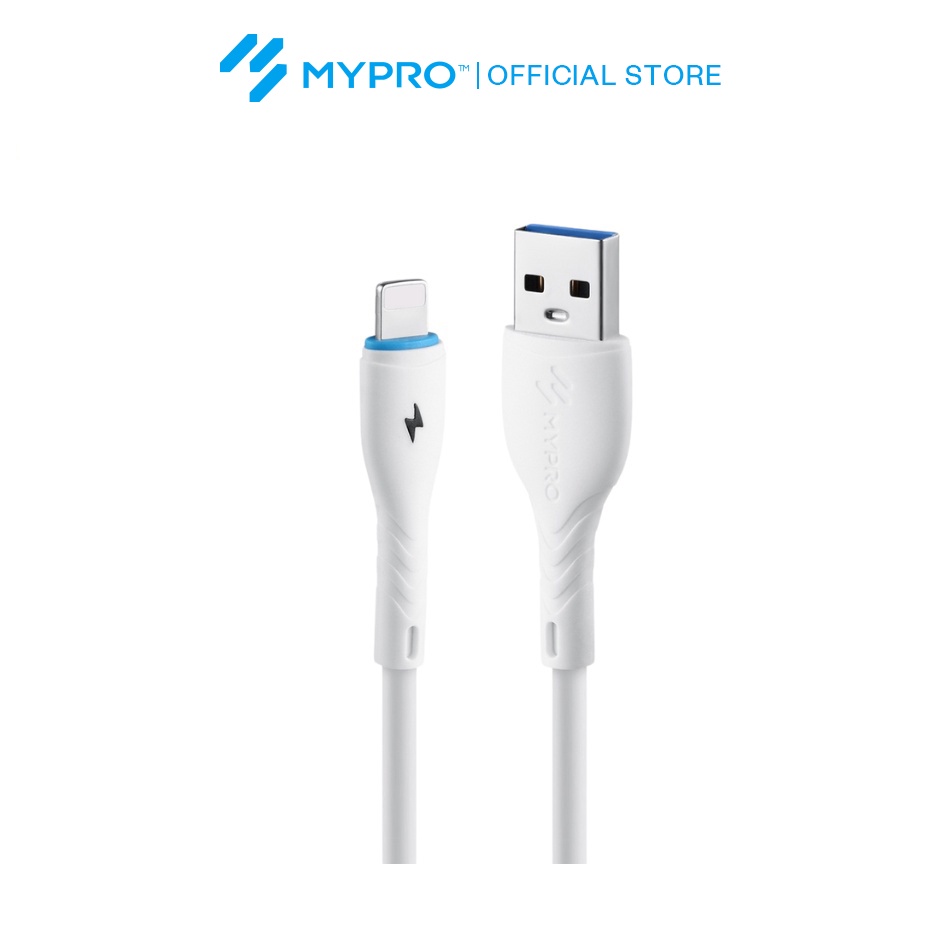 Mypro X65 2.1A Charging and Data Cable with LED Indicator | Shopee ...