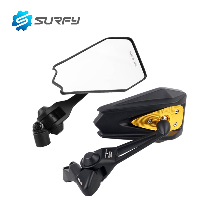 Surfy Street King Side Mirror V3 Anti Glare 1:1 Magnification ...