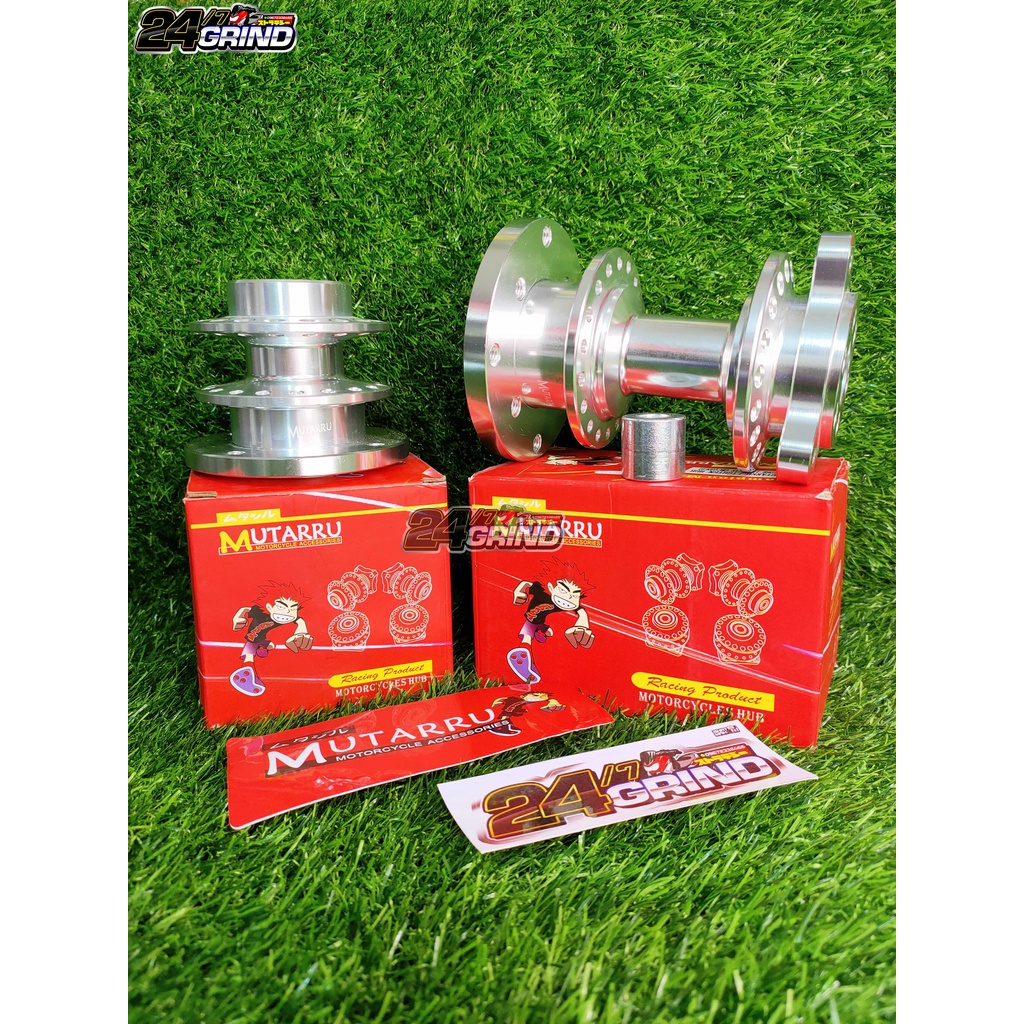 RAIDER 150 / WAVE 125 /21 XRM 125 MUTARRU CNC LIGHTEN HUB ( SILVER ...