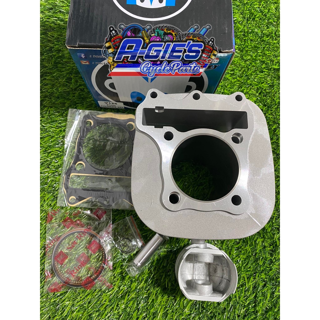 RACING MONKEY | CYLINDER BLOCK ASSEMBLY 61MM WITH VALVE POCKET ...