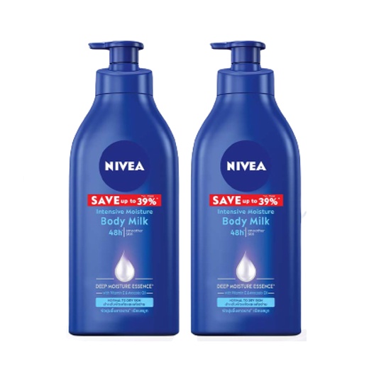 Buy 1 Take 1 NIVEA Body Lotion Intensive Moisture Body Milk, Moisturizing Lotion for Dry Skin ...