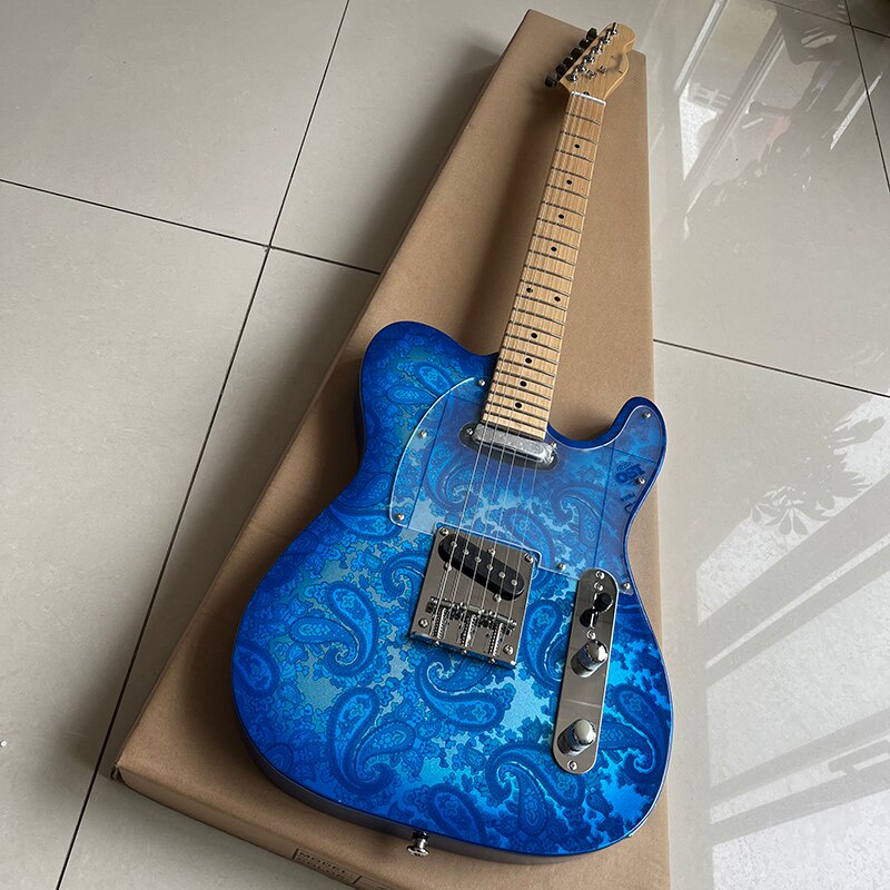 Classic Fender Brad Paisley Telecaster Electric Guitar, Exquisite ...