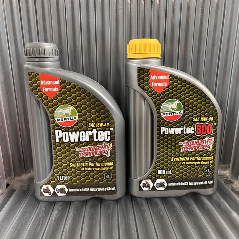 Pertua Powertech Engine Oil | Shopee Philippines