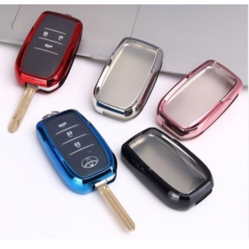 Toyota TPU Flip Key Cover and/or Premium Keychain | Shopee Philippines