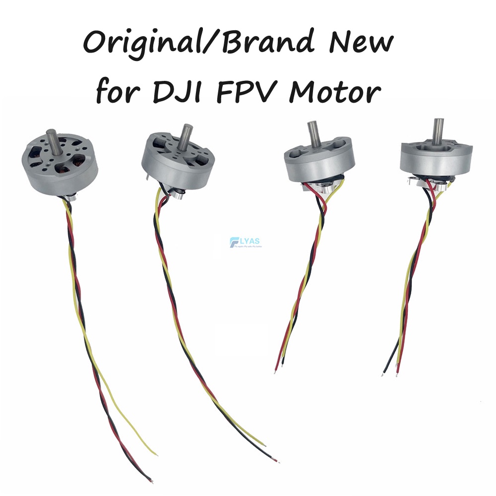 Genuine DJI FPV Part - Propulsion Motor Long/Short Wire Aircraft Motors ...