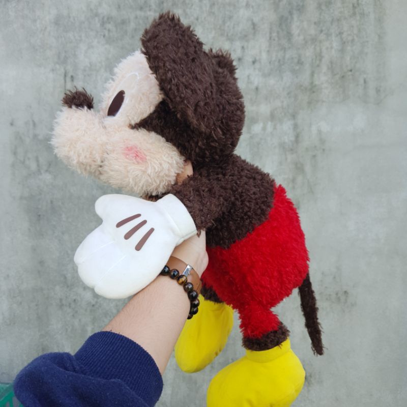 Sega Mickey Mouse Furry Teddy Bear | Shopee Philippines