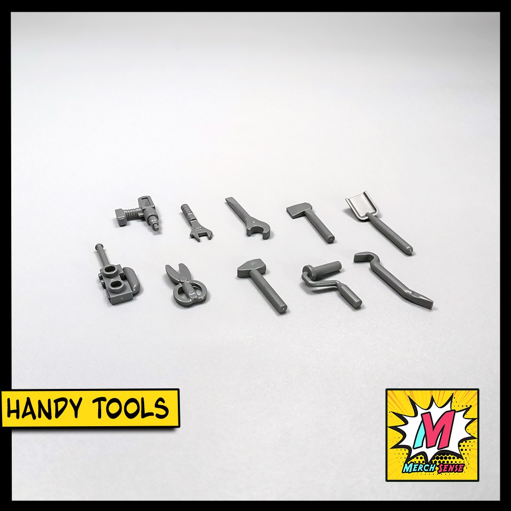 Tools Accessories Brick Minifigures Toy Parts | Shopee Philippines