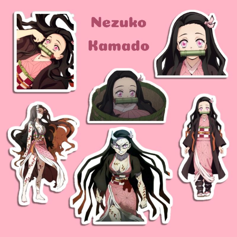 Sticker Tumblr Kimetsu no yaiba Demon slayer Fanmerch Anime sticker ...