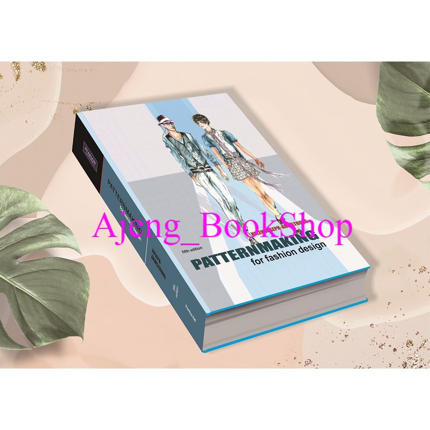 Patternmaking for Fashion Design, 5 Edition -...!!! | Shopee Philippines