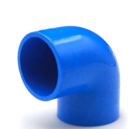 [FS]ELBOW blue fittings PVC type(with/without THREAD) | Shopee Philippines