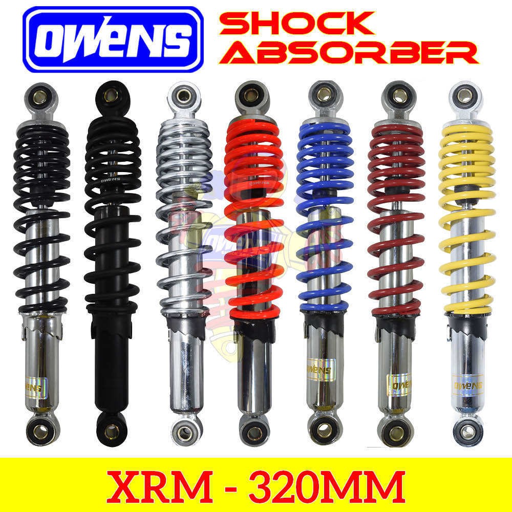 Owens Shock Absorber XRM 320mm | Shopee Philippines