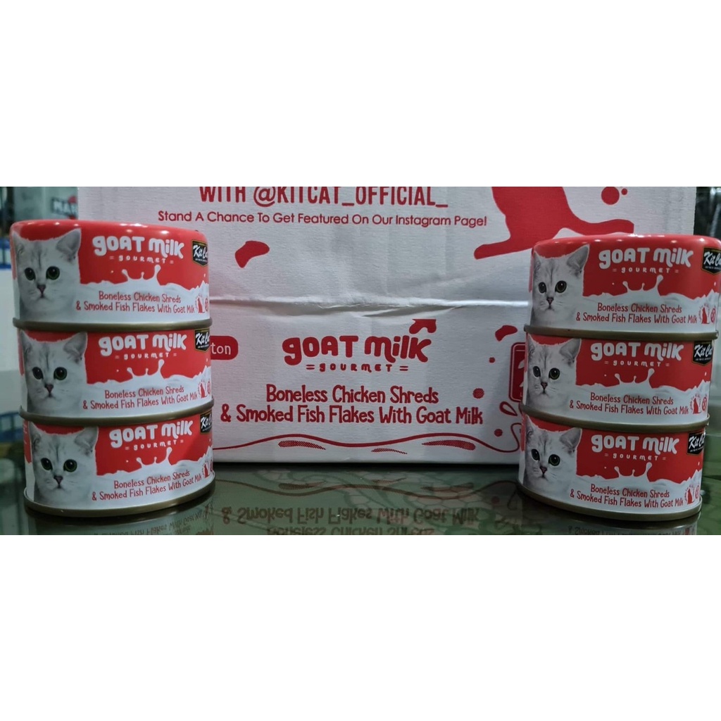 Kit Cat Goat Milk Gourmet (70g) | Shopee Philippines
