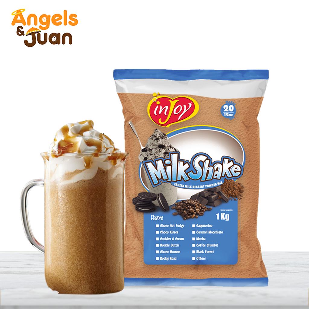 Injoy Milk Shake Powder Caramel Machiato 1Kilo | Shopee Philippines