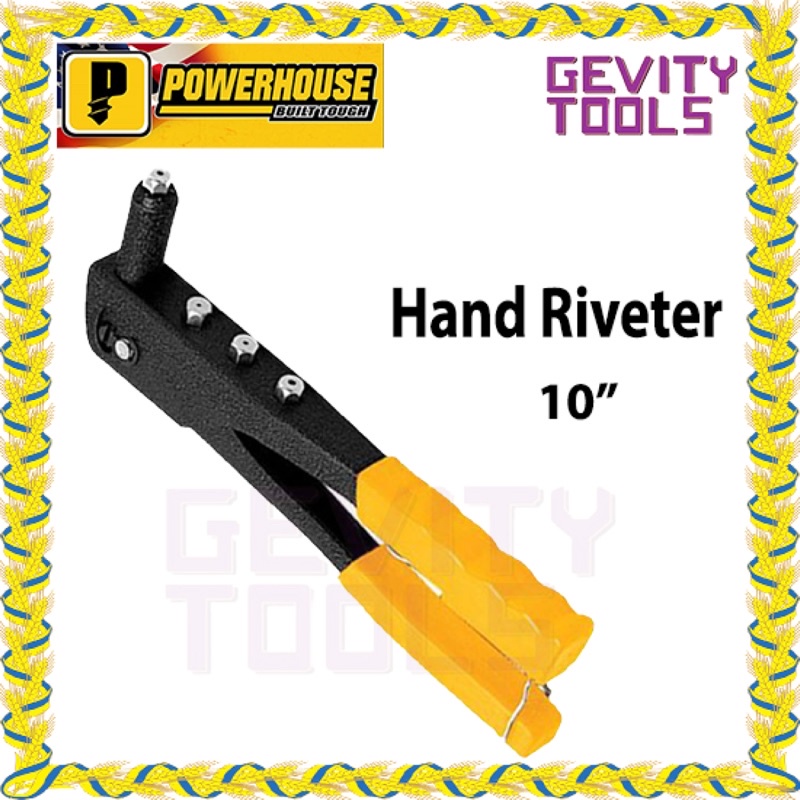 POWERHOUSE Hand Riveter Heavy Duty *GEVITY* | Shopee Philippines