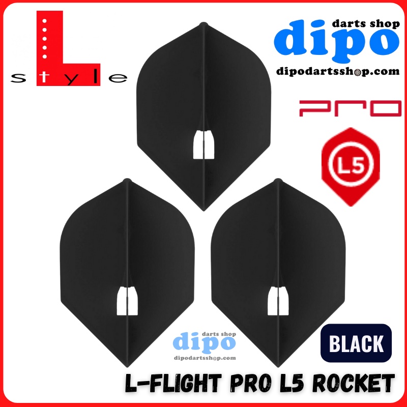 L-Style Darts Flight - L-Flight Pro【 Rocket L5 】 | Shopee Philippines