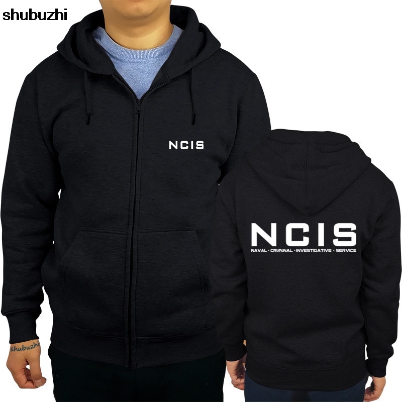 New Arrived Ncis Police Tv Show Logo Shubuzhi Men Zipper Sweatshirt ...