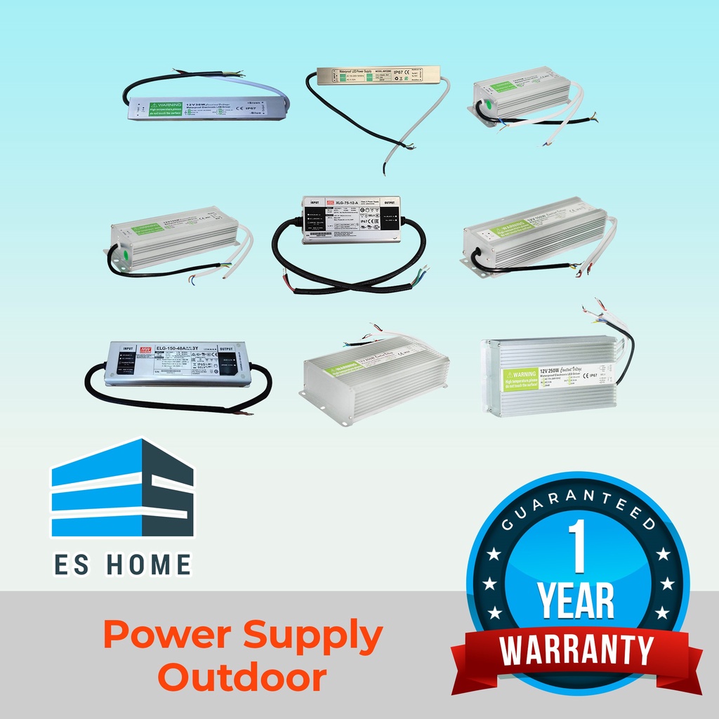 Brightex Industrial Quality LED Power Supply Outdoor | Shopee Philippines