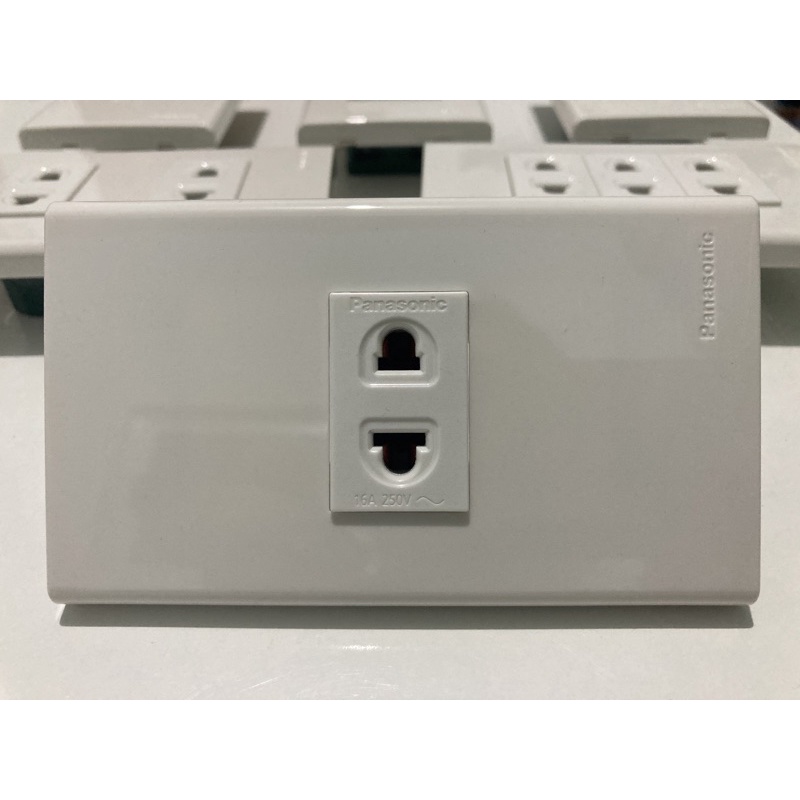 PANASONIC Switch & Convenience Power Outlet Devices Wide Series ...