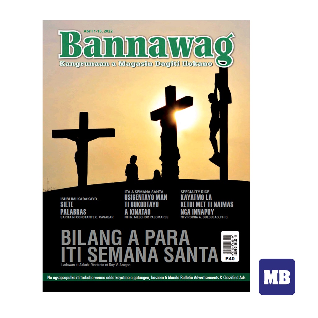 Bannawag April 1 - 15 2022 Edition Magazine | Shopee Philippines