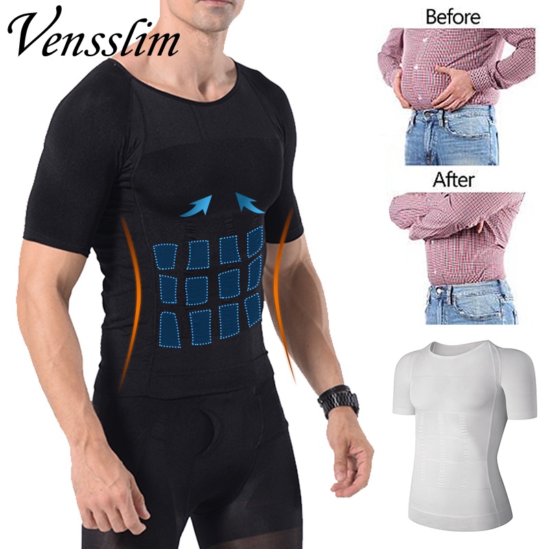 Men Slimming Shaper Posture Vest Male Belly Abdomen For Corrector ...