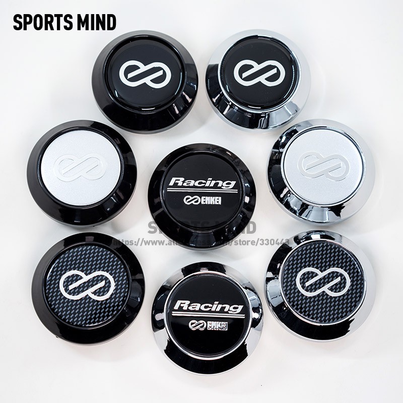 4PCS/lot 64MM Car Wheel Center Hub Caps for ENKEI Auto Styling Rim Hub ...