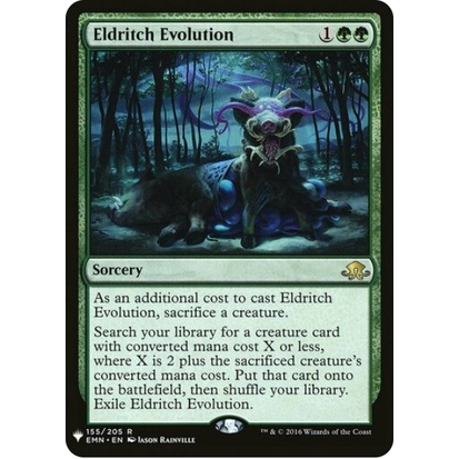 Magic the Gathering | Eldritch Evolution | Shopee Philippines