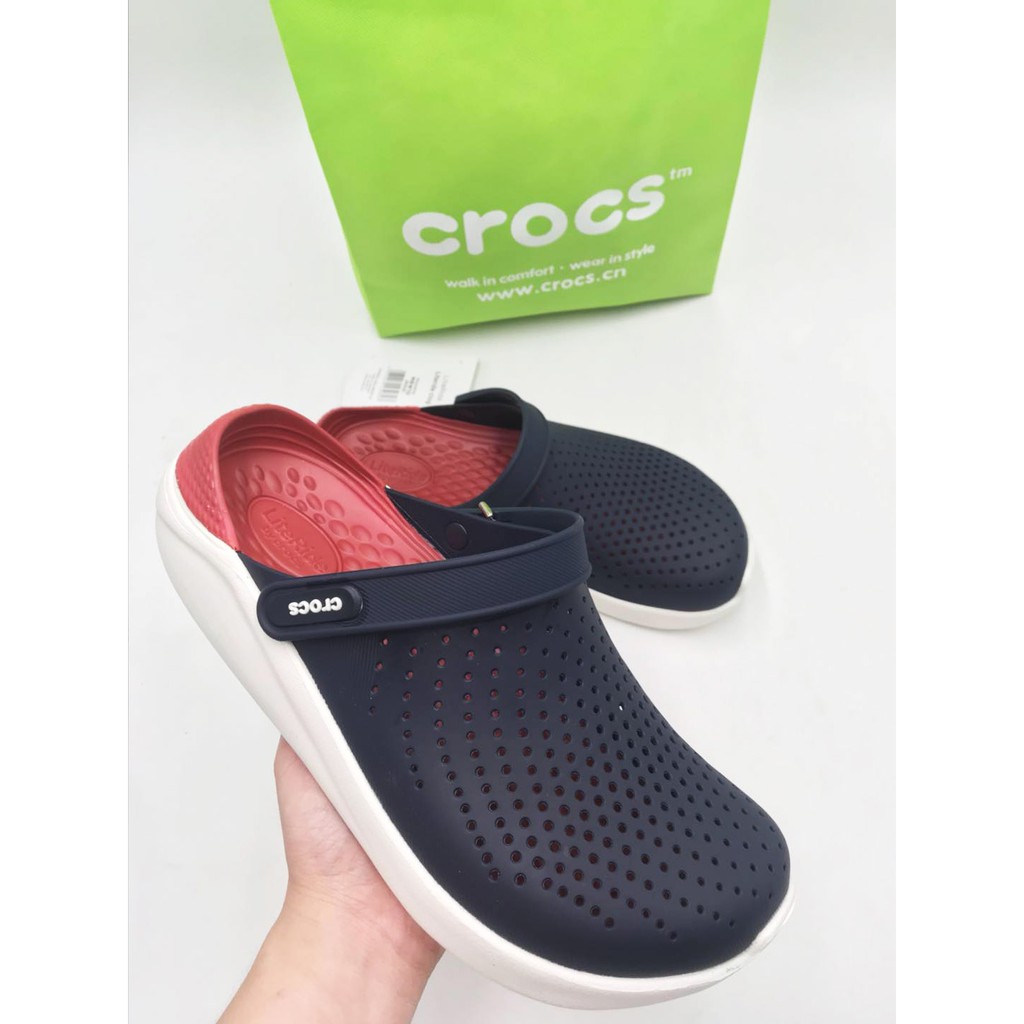 Crocs LiteRide sandals for man and woman with ECO Bag | Shopee Philippines