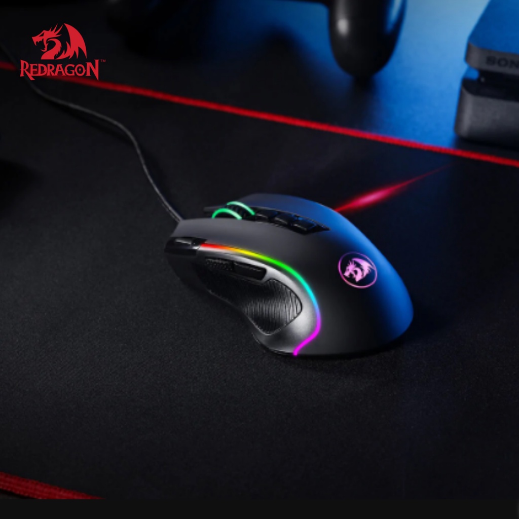Redragon Predator M612 RGB Gaming Mouse | Shopee Philippines
