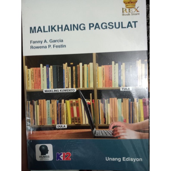 Malikhaing Pagsulat Unang Edisyon | Shopee Philippines