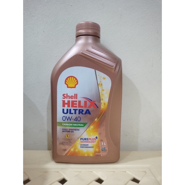 Shell Helix Ultra 0w-40 Carbon Neutral 1 liter | Shopee Philippines