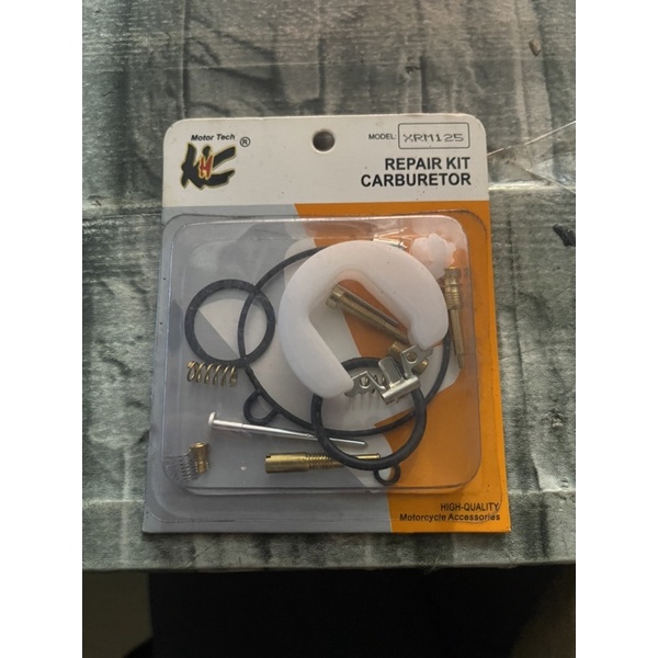CARBURETOR REPAIR KIT WITH FLOATER- XRM125 and TMX155 | Shopee Philippines