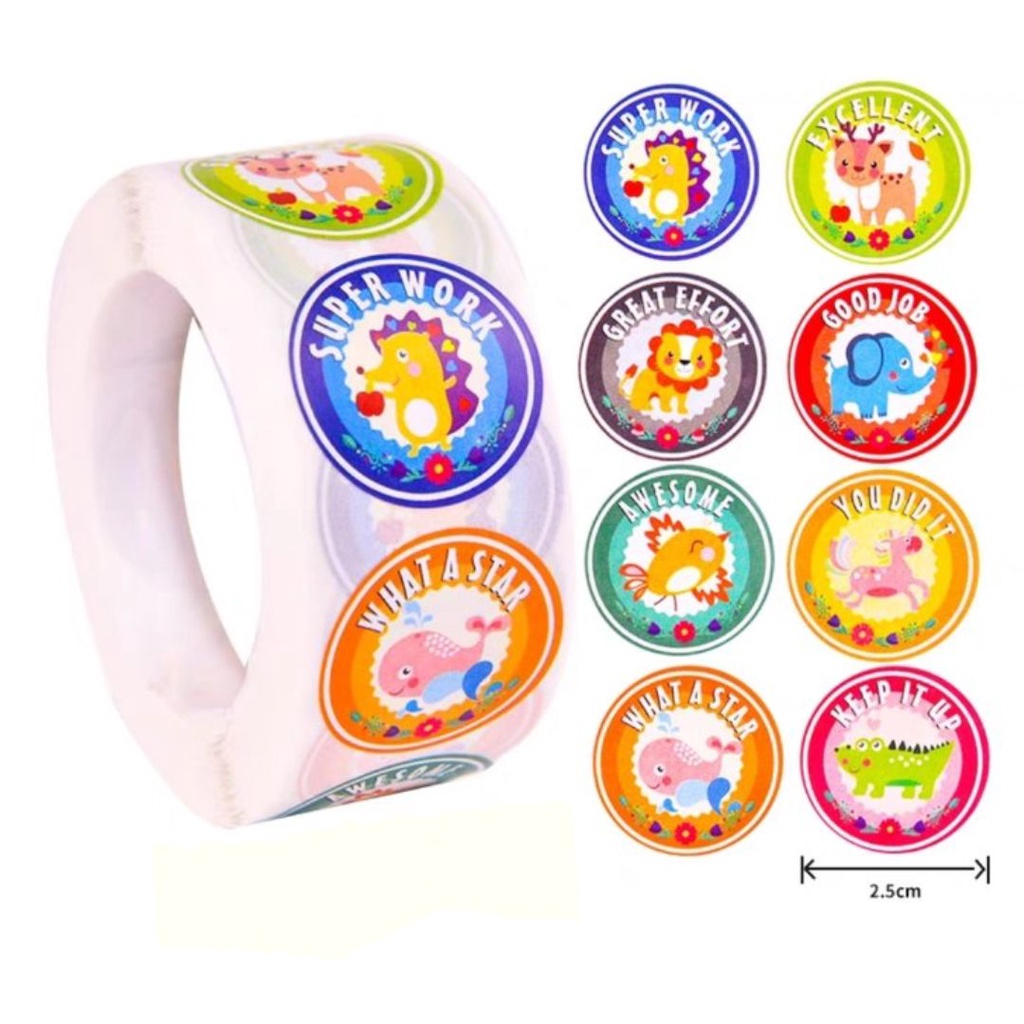 Reward Stickers to encourage kids | Shopee Philippines