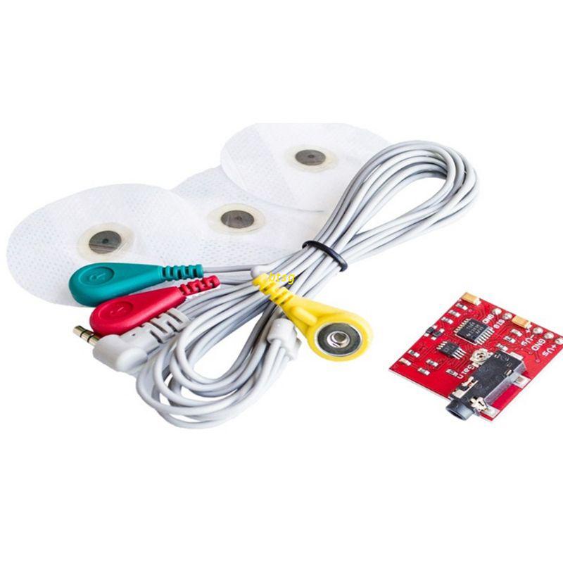 btsg Professional Muscle Signal Sensor EMG Sensor Module for ...