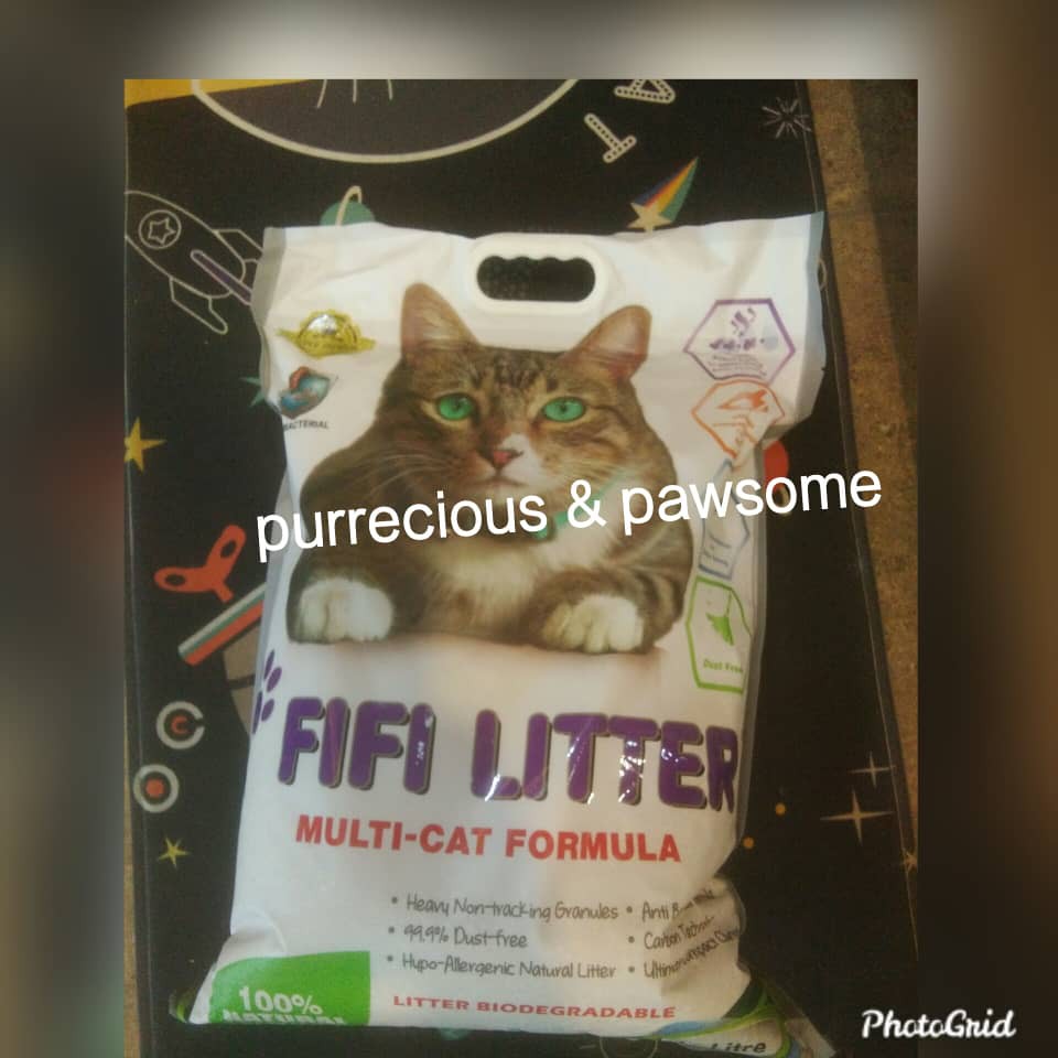 Fifi Litter Multi-cat 10L | Shopee Philippines