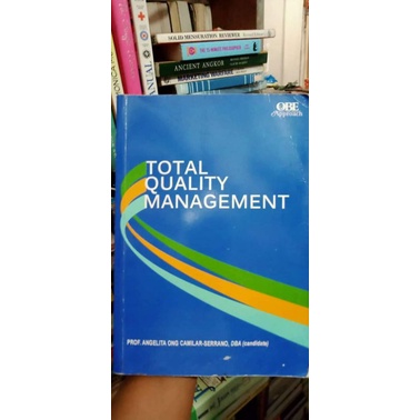 Total Quality Management by Ong | Shopee Philippines