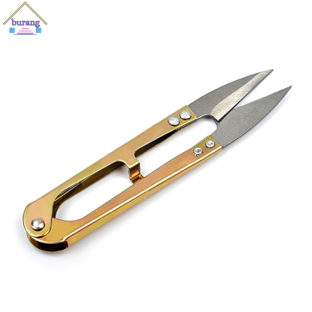 Thread Cutting Scissors U Shape Scissor Craft Embroidery Sewing Any ...
