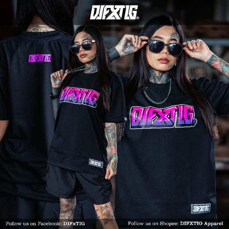 DIFXTIG® CLOTHING - "OG MALLOW" - color BLACK | Unisex | Men | Women ...