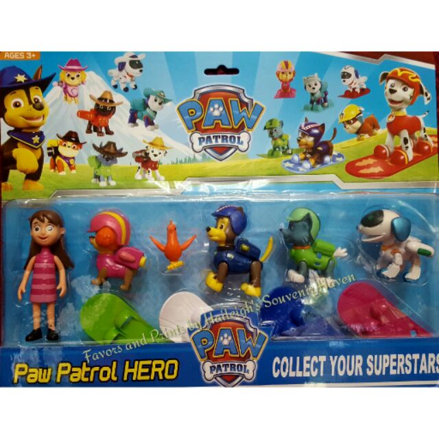 Paw Patrol Character Toy Set #2 (w/ Katie) | Shopee Philippines