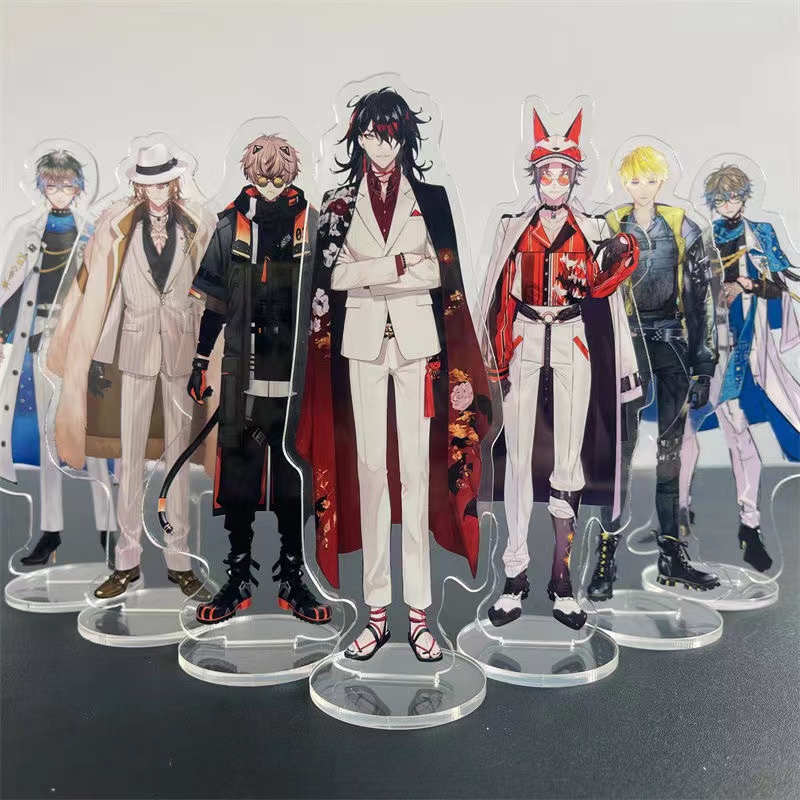 Luxiem vtuber Acrylic Stand Virtual Idol Anchor NIJISANJI EN Ornaments ...