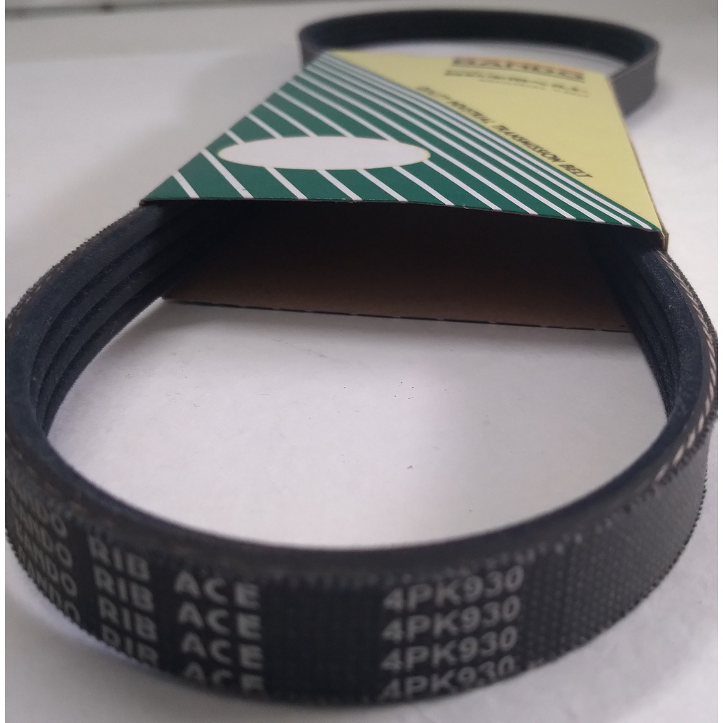 Rib Ace Belt 4PK 930 Aircon and power steering belt for Suzuki Vitara 2000 G16B 1.6 L | Shopee ...