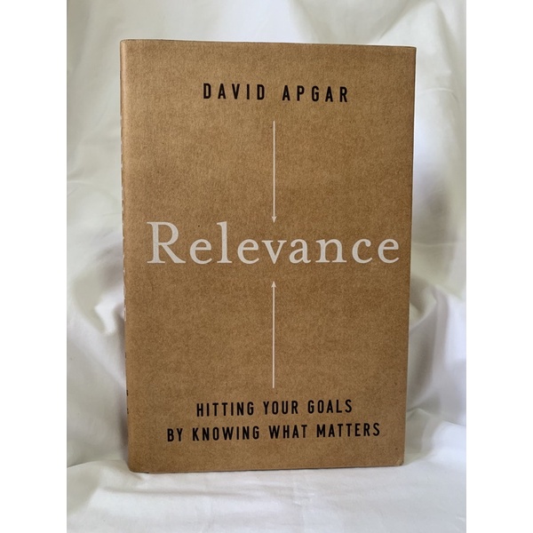 RELEVANCE by David Apgar | Shopee Philippines