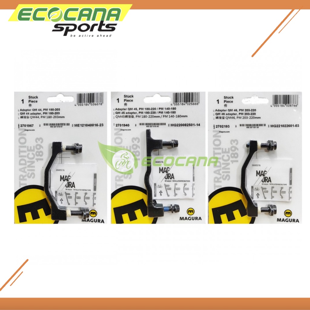 MAGURA PM DISC BRAKE ADAPTER (FOR 140/160/180/200/203/220/223 ROTOR ...