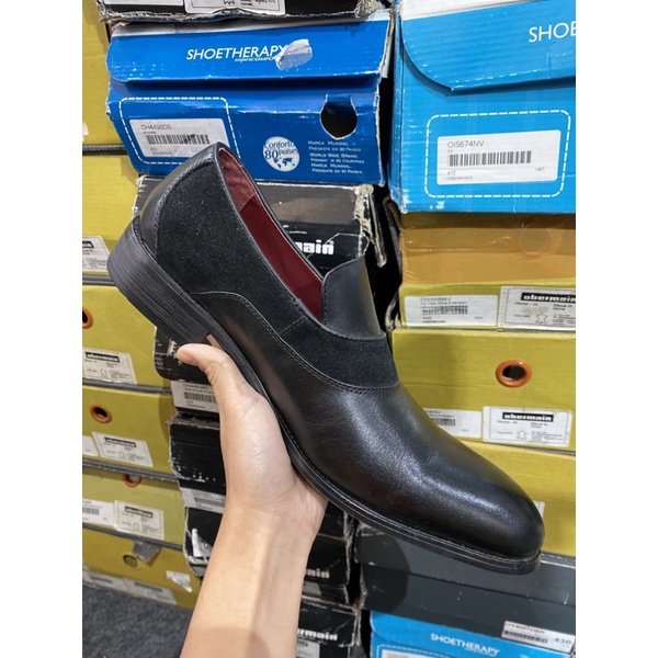 OBERMAIN BRAND MEN'S WORK SHOES | Shopee Philippines